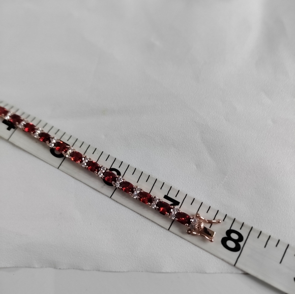 Stauer | Jewelry | Nib Stauer Diamondarua Stress Free Ruby Tennis ...